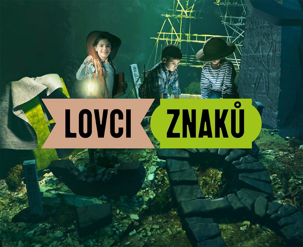 Lovci znaků v Holešovické tržnici - PragMoon