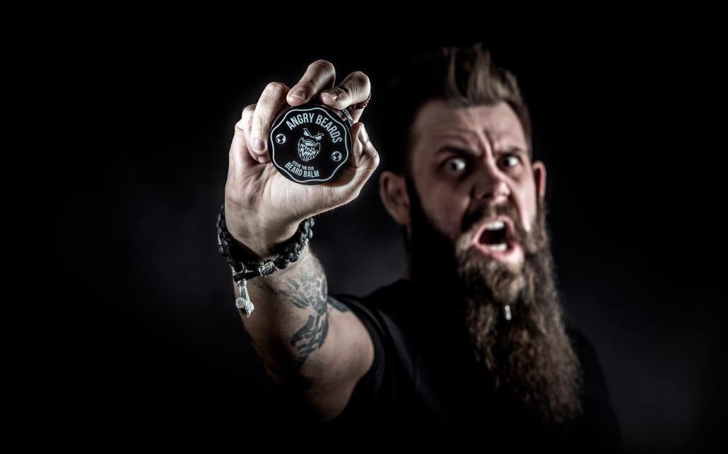 Angry Beards kosmetika pro chlapy - PragMoon