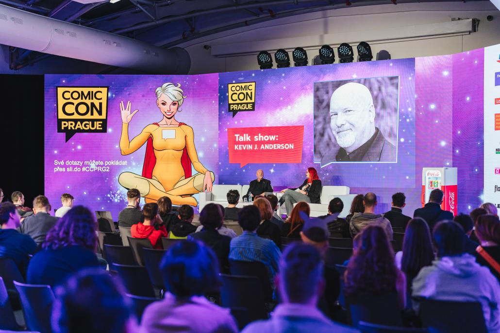 Comic-Con Prague už o víkendu! Poslední novinky v programu nadchnou ...