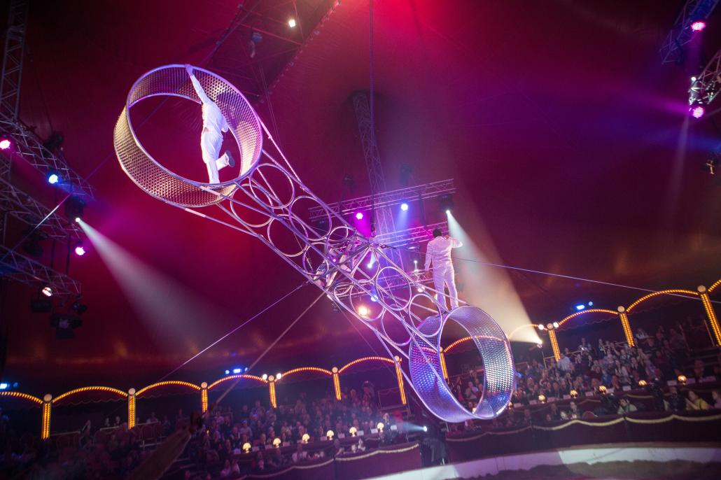 Producent Artur Kaiser přiváží do ČR 6. ročník CIRKUS CIRKUS festivalu ...