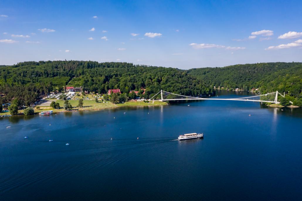 Vranovská přehrada - jedna z nejteplejších a nejčistších přehrad v ...