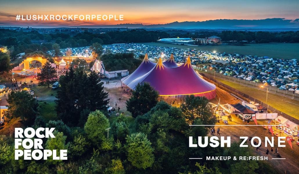 Lush na Rock for People – to je LINE-UP! - PragMoon