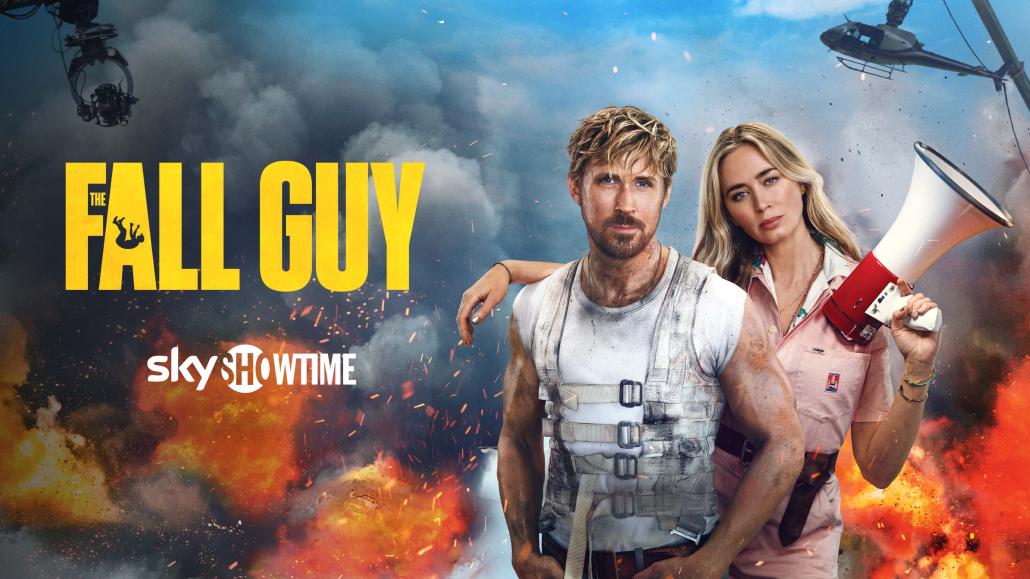 Ryan Gosling a Emily Blunt v hlavních rolích snímku The Fall Guy ...