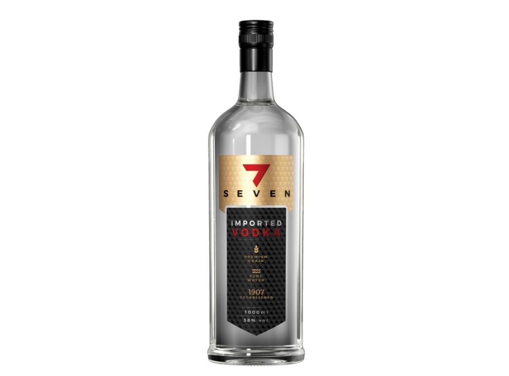 Seven vodka – nová značka vodky přichází na český trh - PragMoon